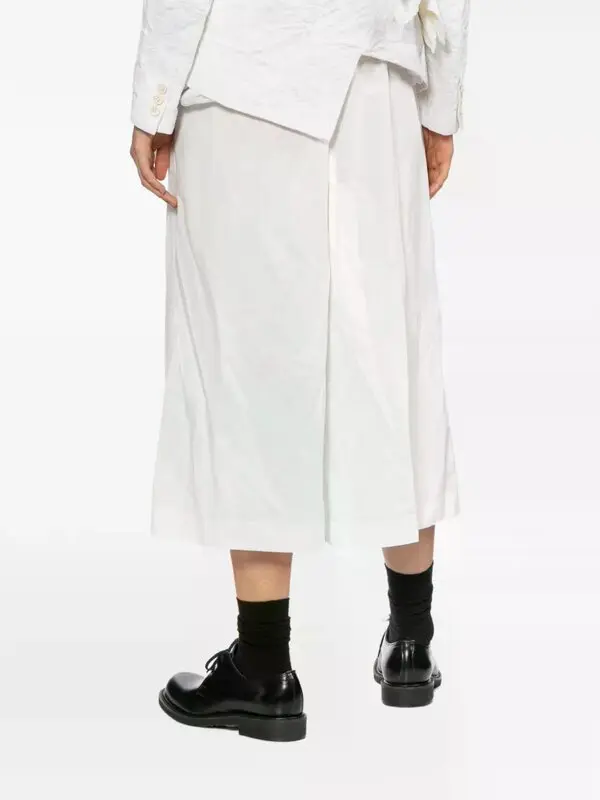 Comme Des Garçons Ruffled Trousers