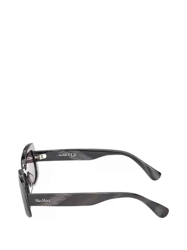 Max Mara Rectangle-frame Sunglasses