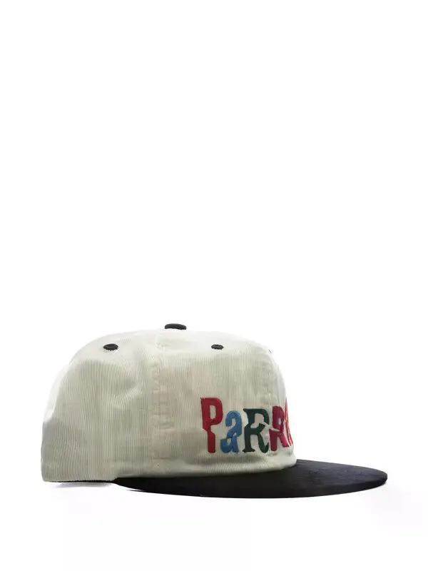 PARRA Logo Panel Cap - Neutrals