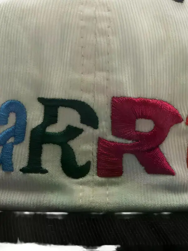 PARRA Logo Panel Cap - Neutrals
