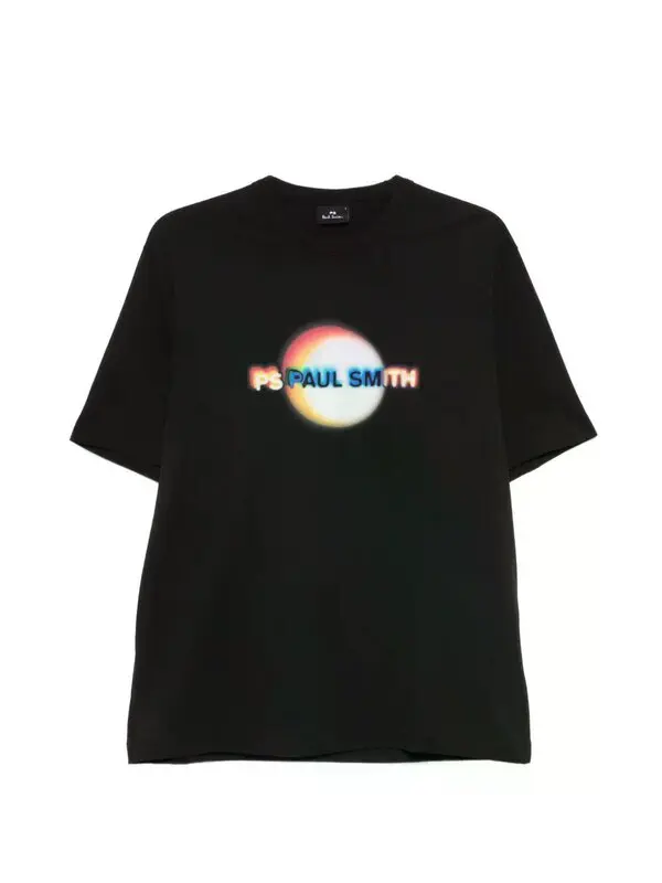 Paul Smith Graphic-print T-shirt - Black