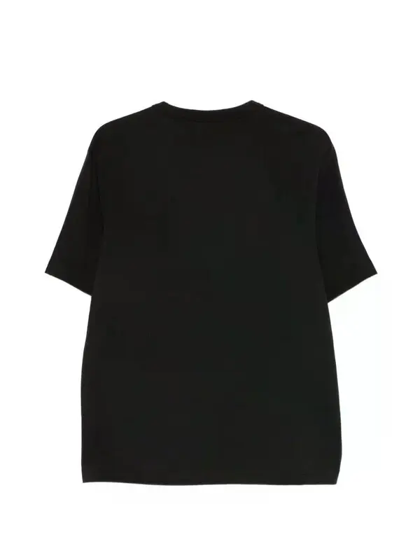 Paul Smith Logo-print T-shirt - Black