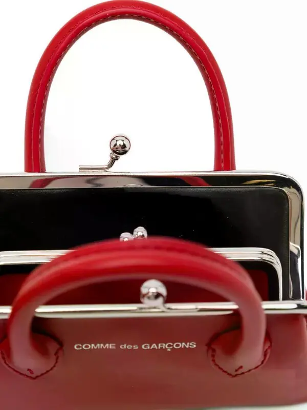 Comme Des Garçons Small Logo-print Wallet