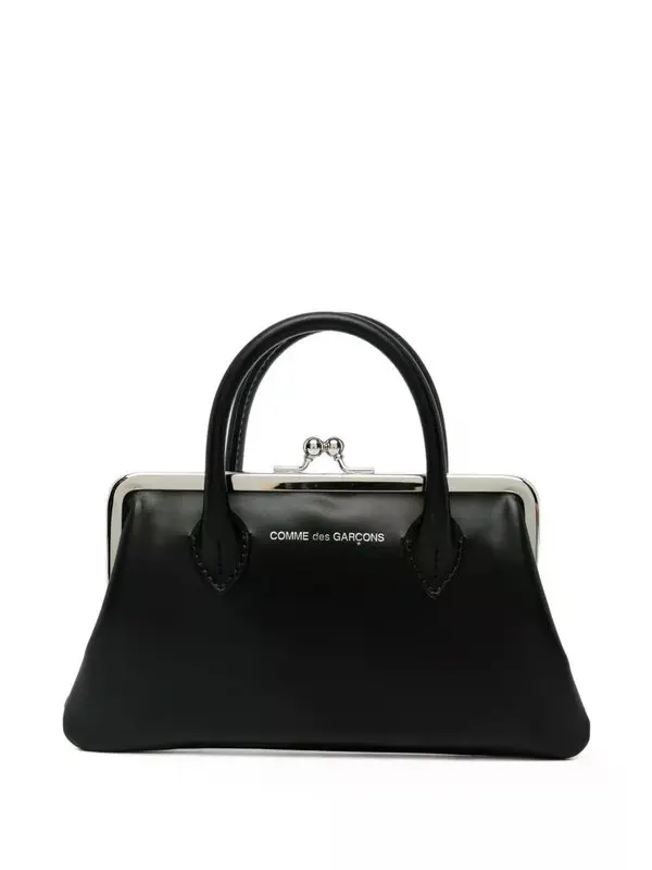 Comme Des Garçons Logo-print Wallet - Black