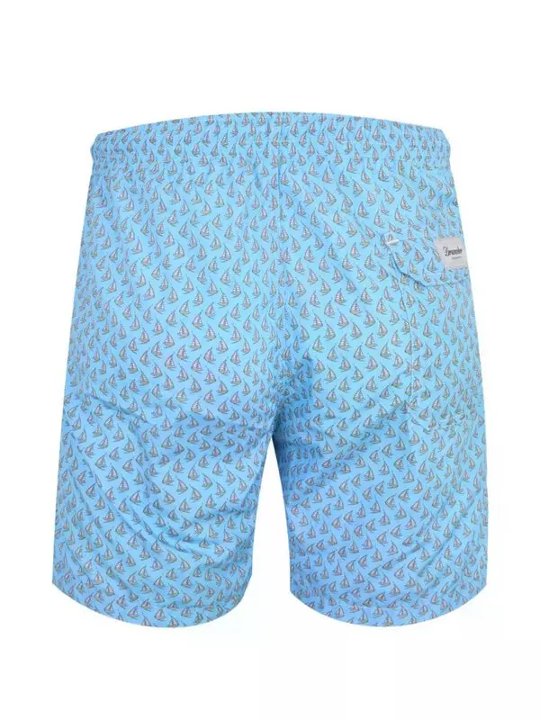 DRUMOHR Printed Shorts