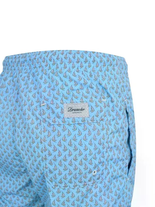 DRUMOHR Printed Shorts