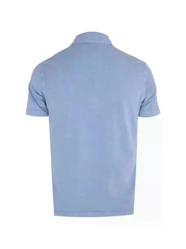 DRUMOHR Short-sleeve Polo Shirt - Blue