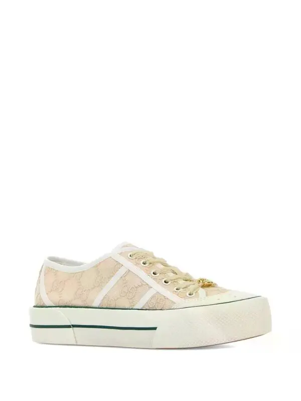 Gucci Lace Platform Sneakers