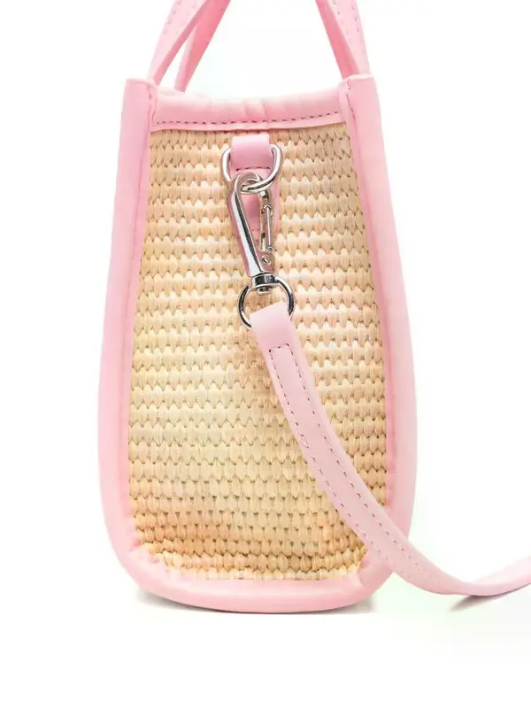 MC2 SAINT BARTH Mini Vivian Woven Tote
