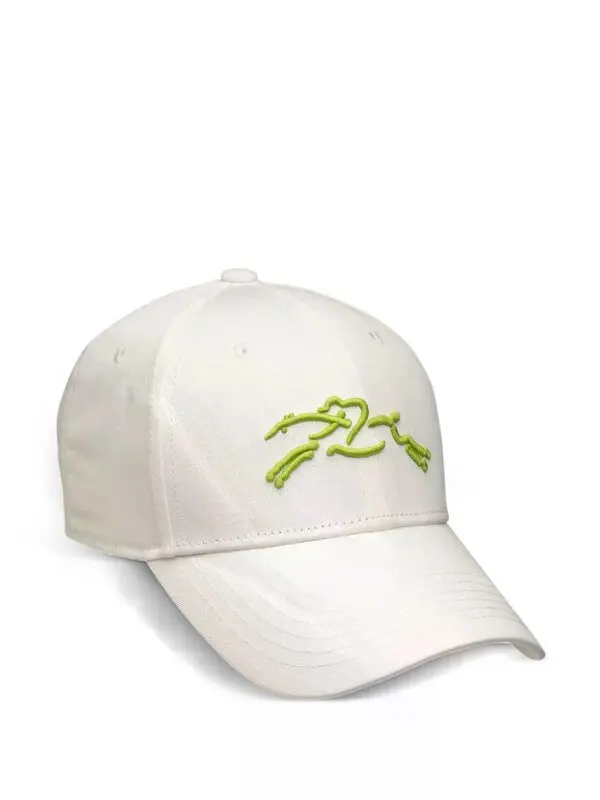 Longchamp Cap - White