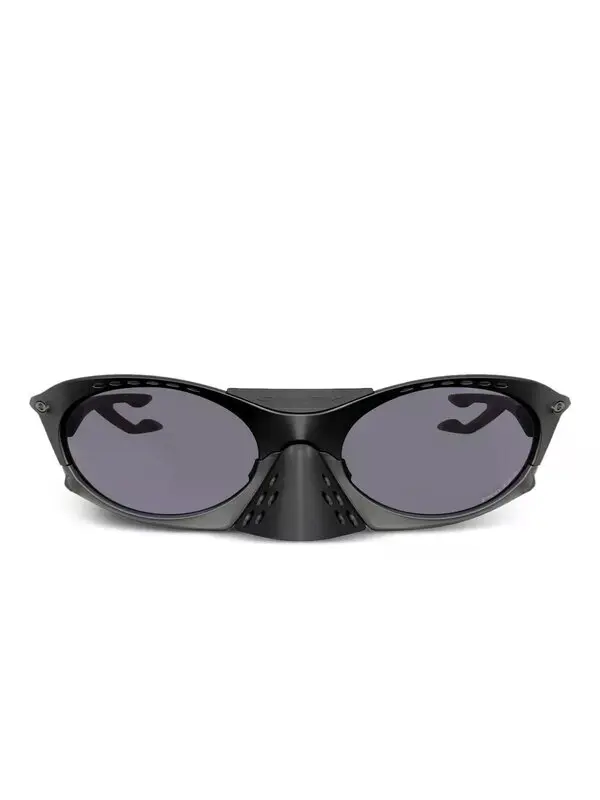 Oakley Plantaris Tinted-lenses Sunglasses - Black