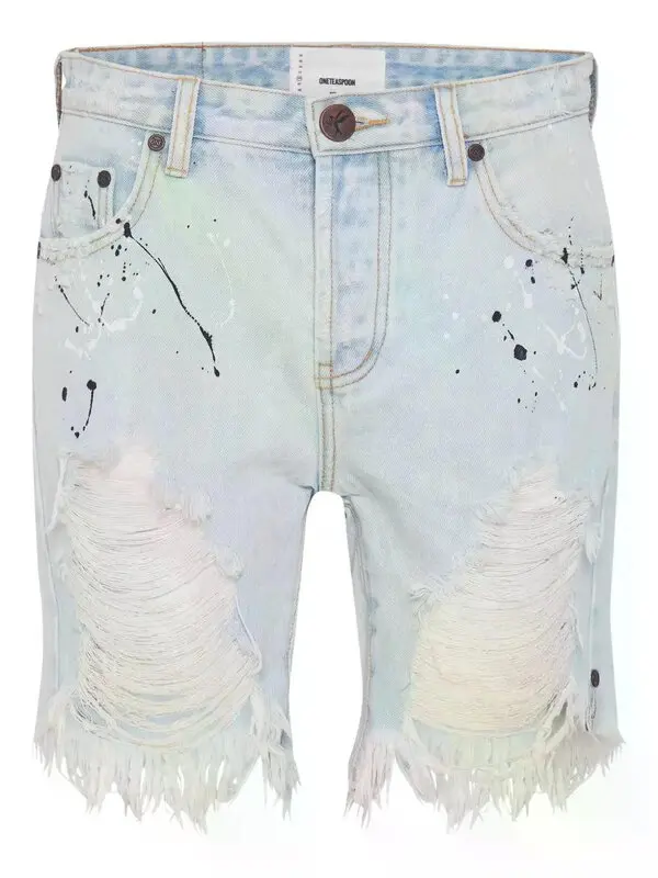 ONETEASPOON Stevies Denim Shorts - Blue