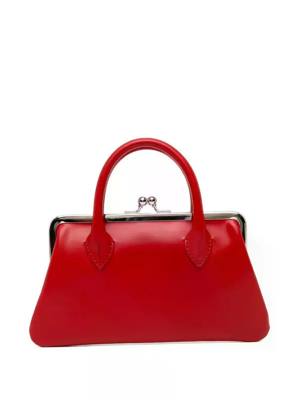 Comme Des Garçons Logo-print Wallet - Red