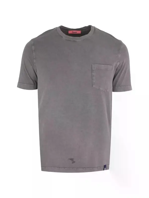 DRUMOHR Pocket-detail T-shirt - Grey