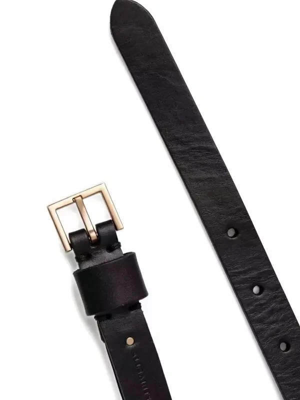 ALLSAINTS Stud-embellished Leather Belt