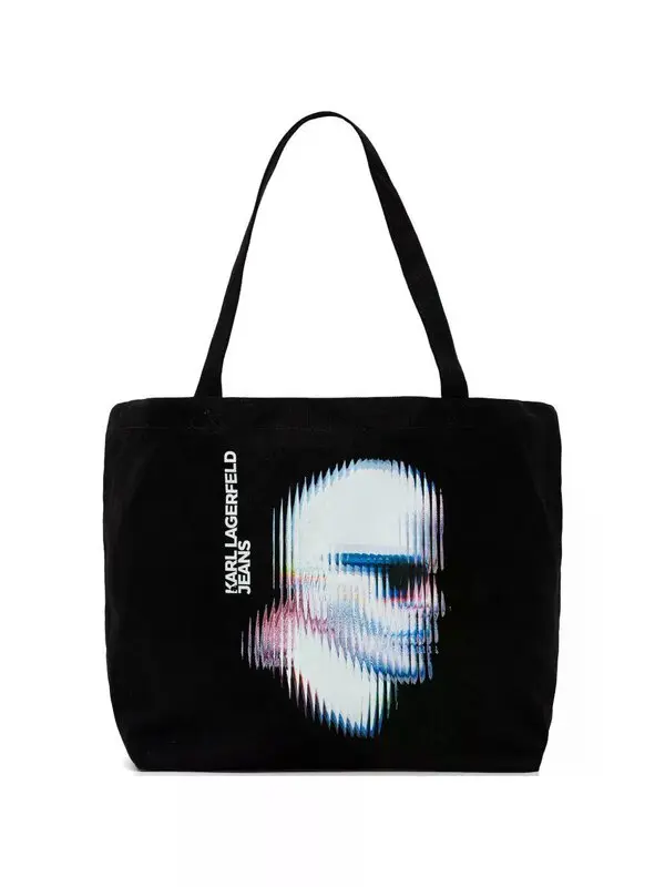 Karl Lagerfeld Graphic-print Tote Bag