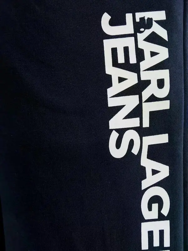 Karl Lagerfeld Logo-print Slim-fit Track Pants