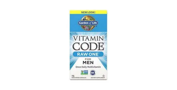 GARDEN OF LIFE Vitamin Code - No Color