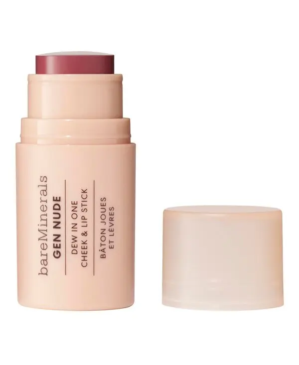 BareMinerals® Gen Nude Dew In One Lip And Cheek Stick - Berry Me In Merlot