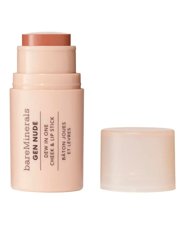 BareMinerals® Gen Nude Dew In One Lip And Cheek Stick - Brick It On