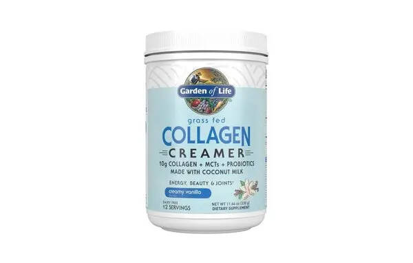 NOW FOODS Garden Of Life Collagen Creamer Powder - No Color