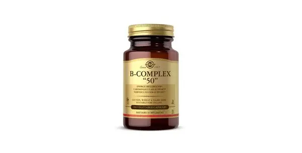 SOLGAR B-complex 50 - No Color