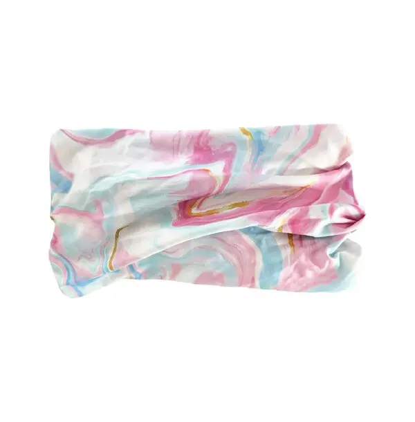 HEADBANDS OF HOPE Limited Edition Luxe Tube Turban - Multicolor