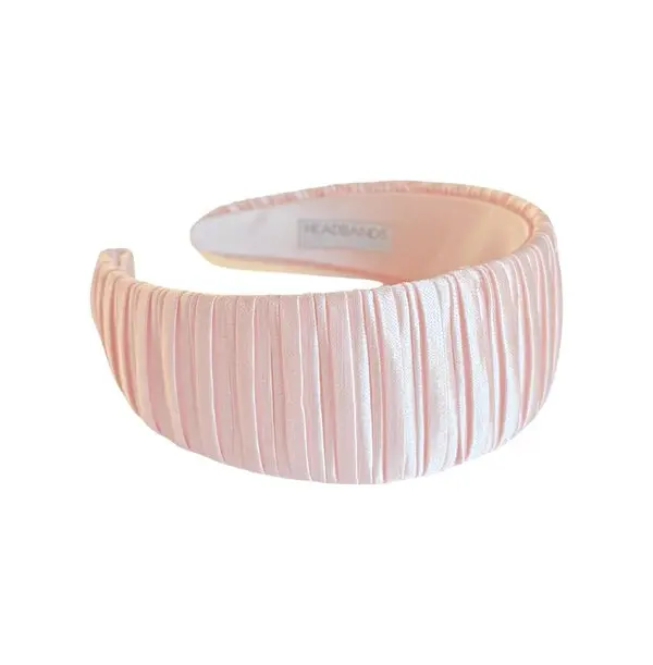 HEADBANDS OF HOPE Wide Headband - Light Pink