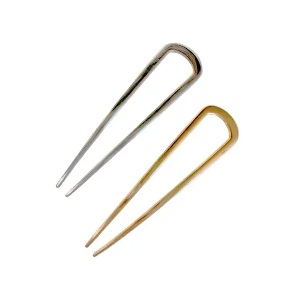 HEADBANDS OF HOPE Hair Pin Set - Gold And Silver