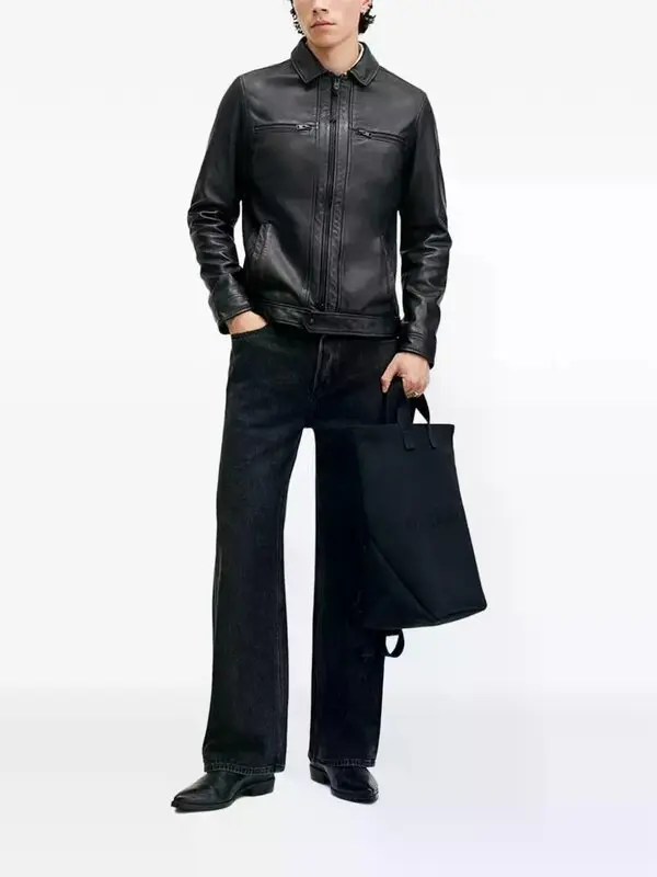 ALLSAINTS Luck Leather Jacket