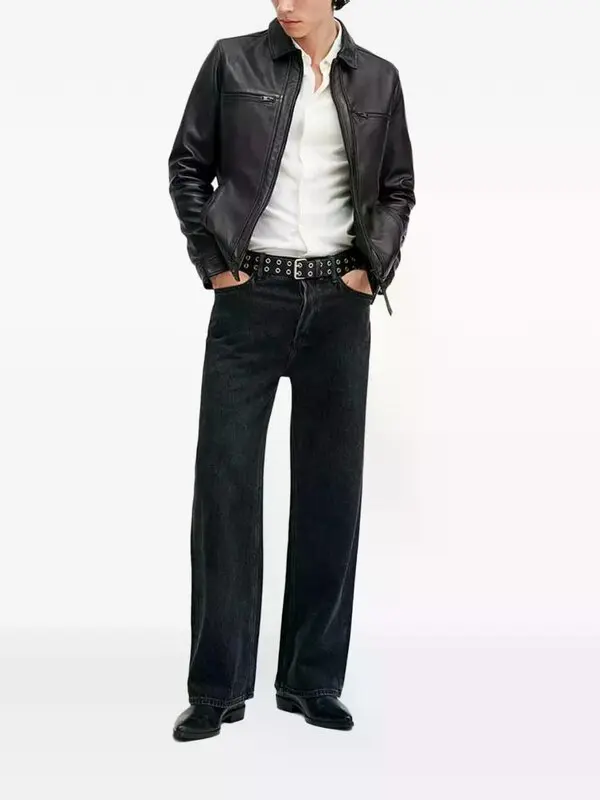 ALLSAINTS Luck Leather Jacket