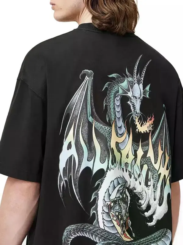 ALLSAINTS Dragon Wave T-shirt