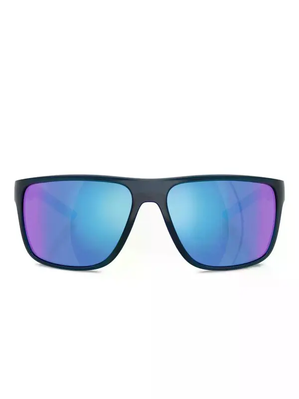 SCUDERIA FERRARI Rectangle-frame Sunglasses