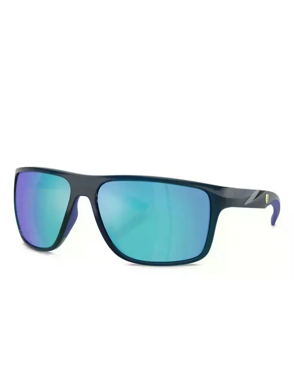 SCUDERIA FERRARI Rectangle-frame Sunglasses