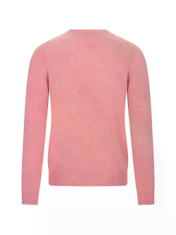 Fedeli Crew-neck Sweater - Pink