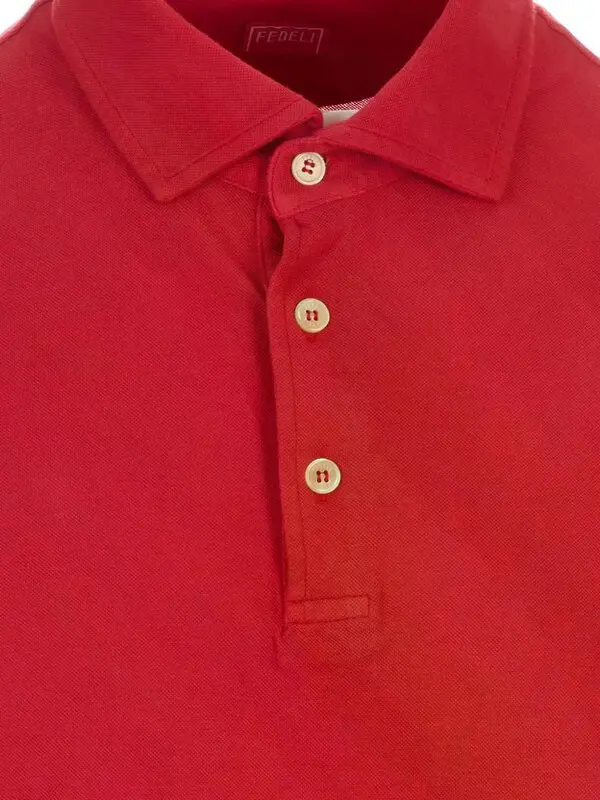 Fedeli Short-sleeve Polo Shirt
