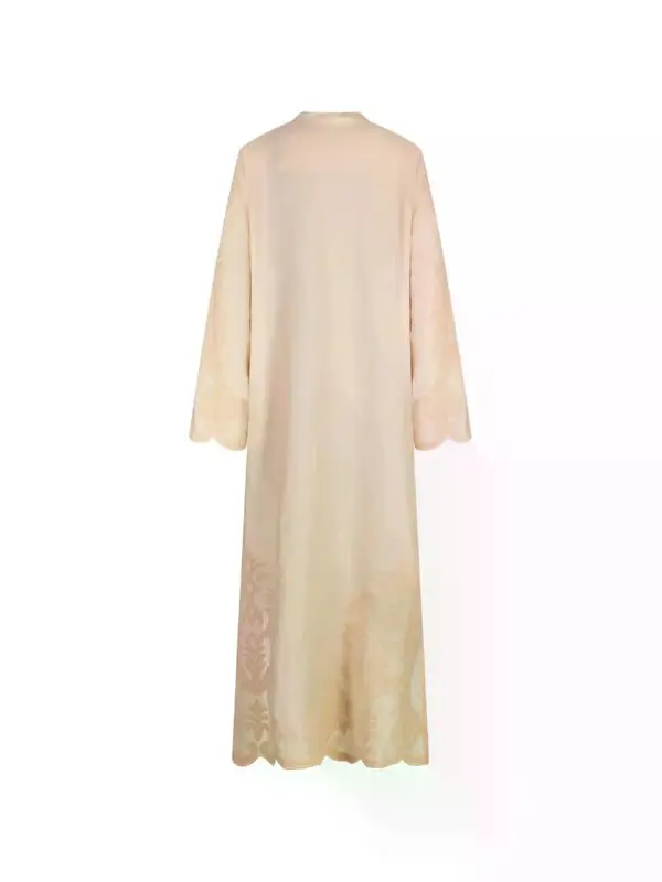 Kiton V-neck Maxi Dress