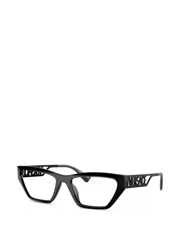 Versace Cat-eye Glasses - Black
