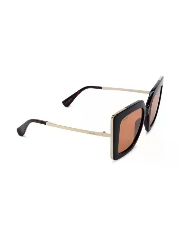 Max Mara Design4 Square-frame Sunglasses