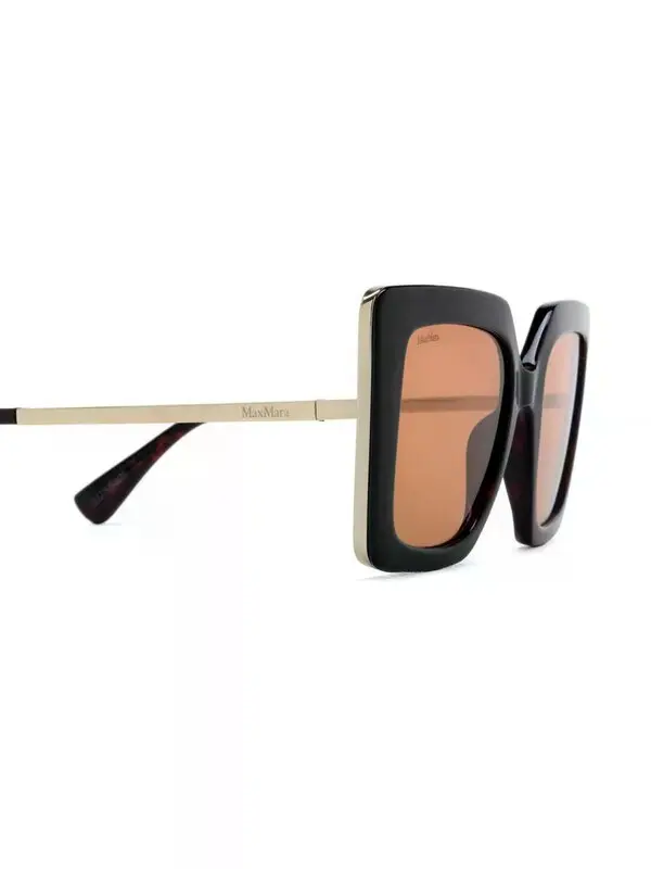 Max Mara Design4 Square-frame Sunglasses
