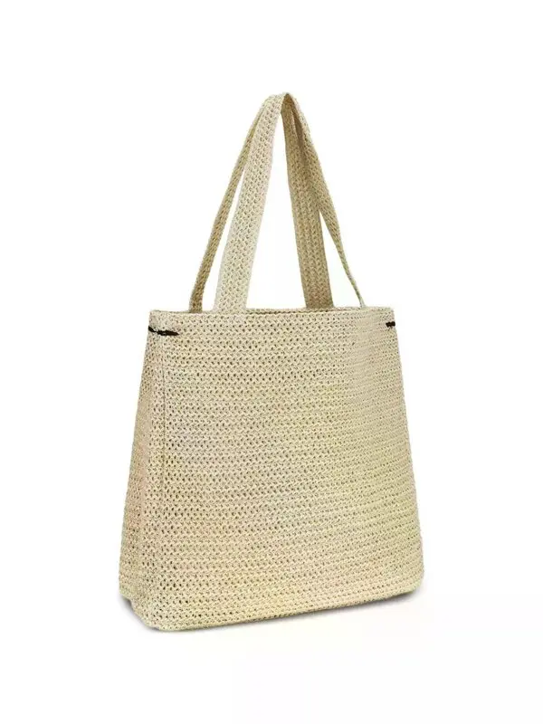 Fiorucci Raffia Tote Bag