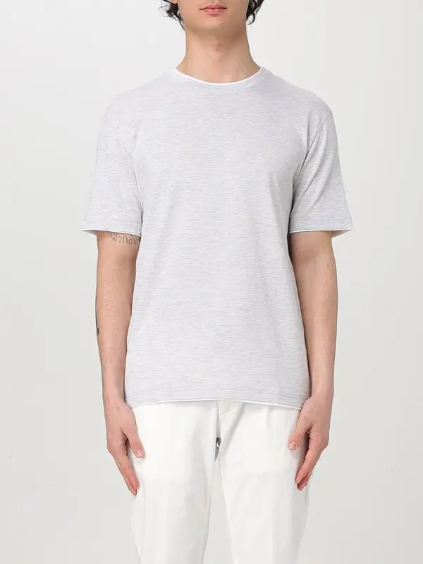 Eleventy T-shirt - Grey