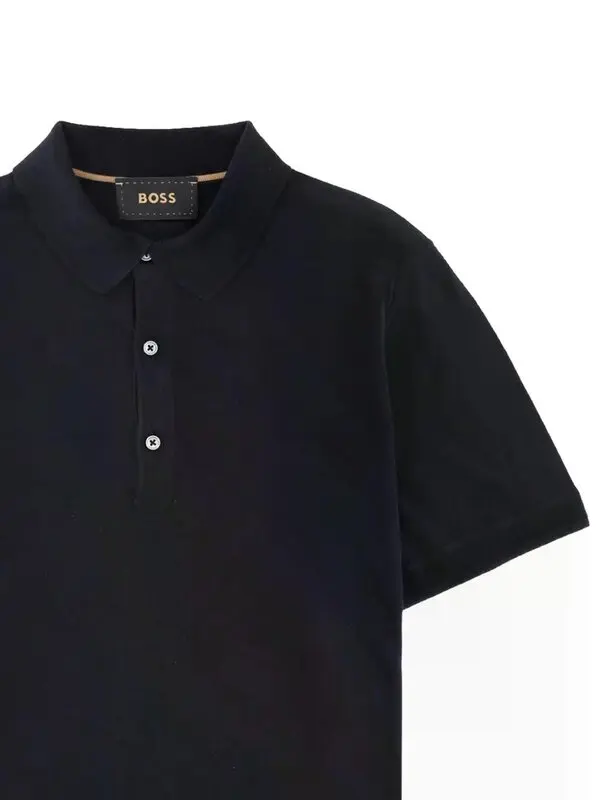 BOSS Silk Polo Shirt