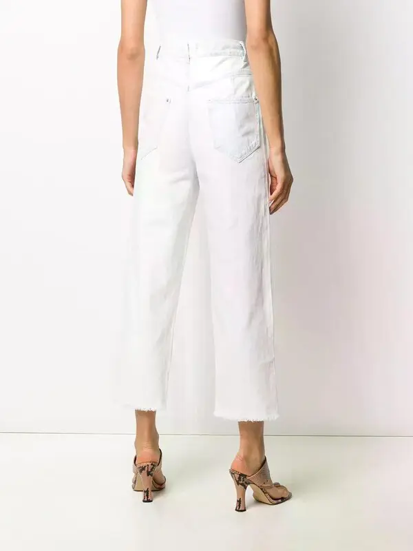 Isabel Marant Étoile High-rise Cropped Jeans