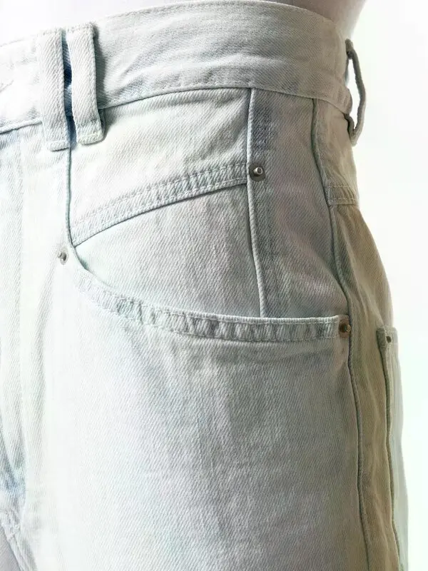 Isabel Marant Étoile High-rise Cropped Jeans