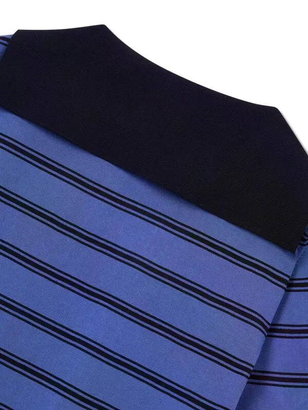 STUDIO TOMBOY Striped Sailor-collar T-shirt
