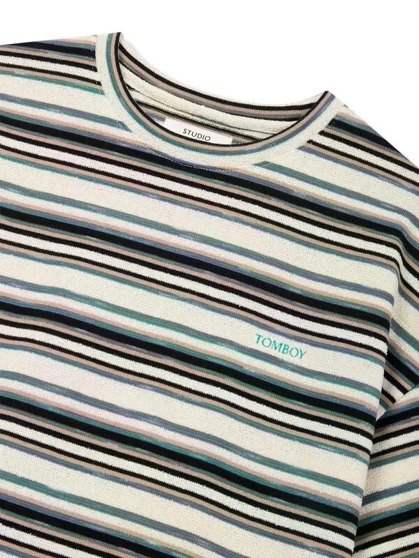 STUDIO TOMBOY Striped T-shirt