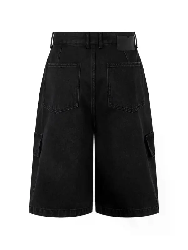STUDIO TOMBOY Cargo Shorts - Black