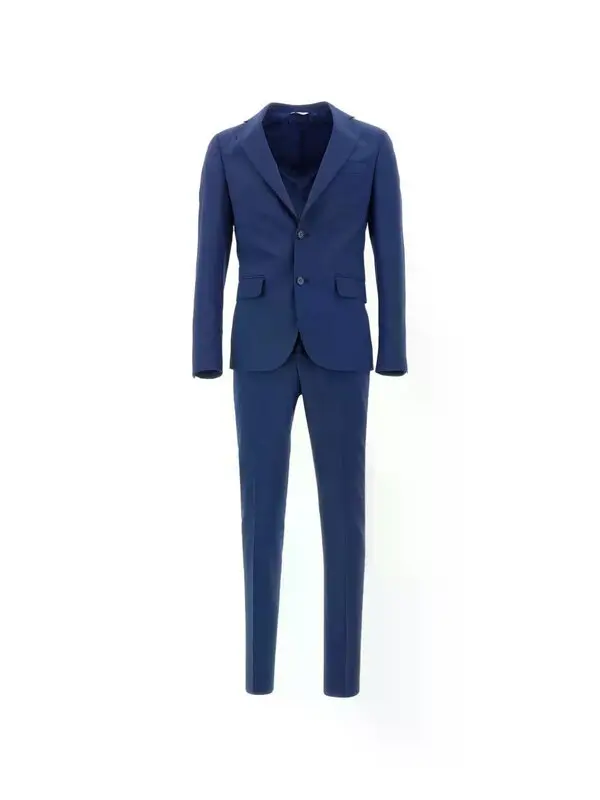 Brian Dales Slim-fit Single Breasted Suit