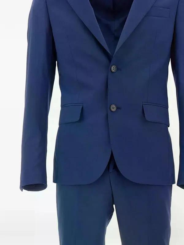 Brian Dales Slim-fit Single Breasted Suit